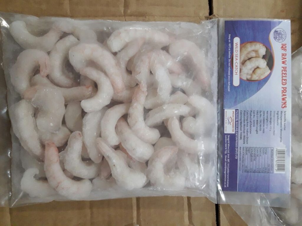 Peeled and Deveined Shrimp – Seagold Mine Ltd